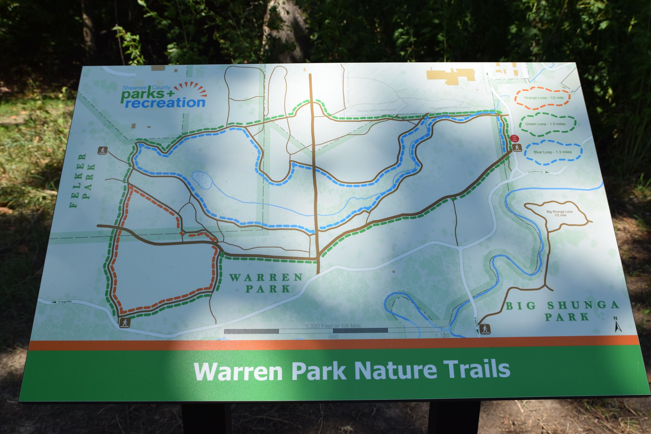 Facilities • Warren Nature Area